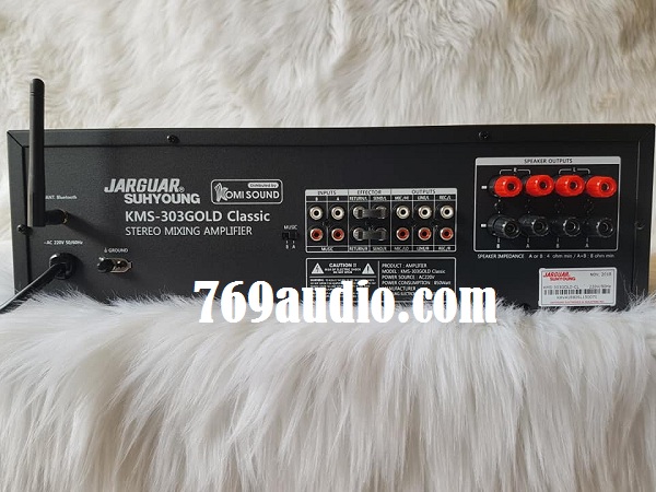 Amply Jarguar PA 303 Gold Classic | Amply Karaoke chính hãng,